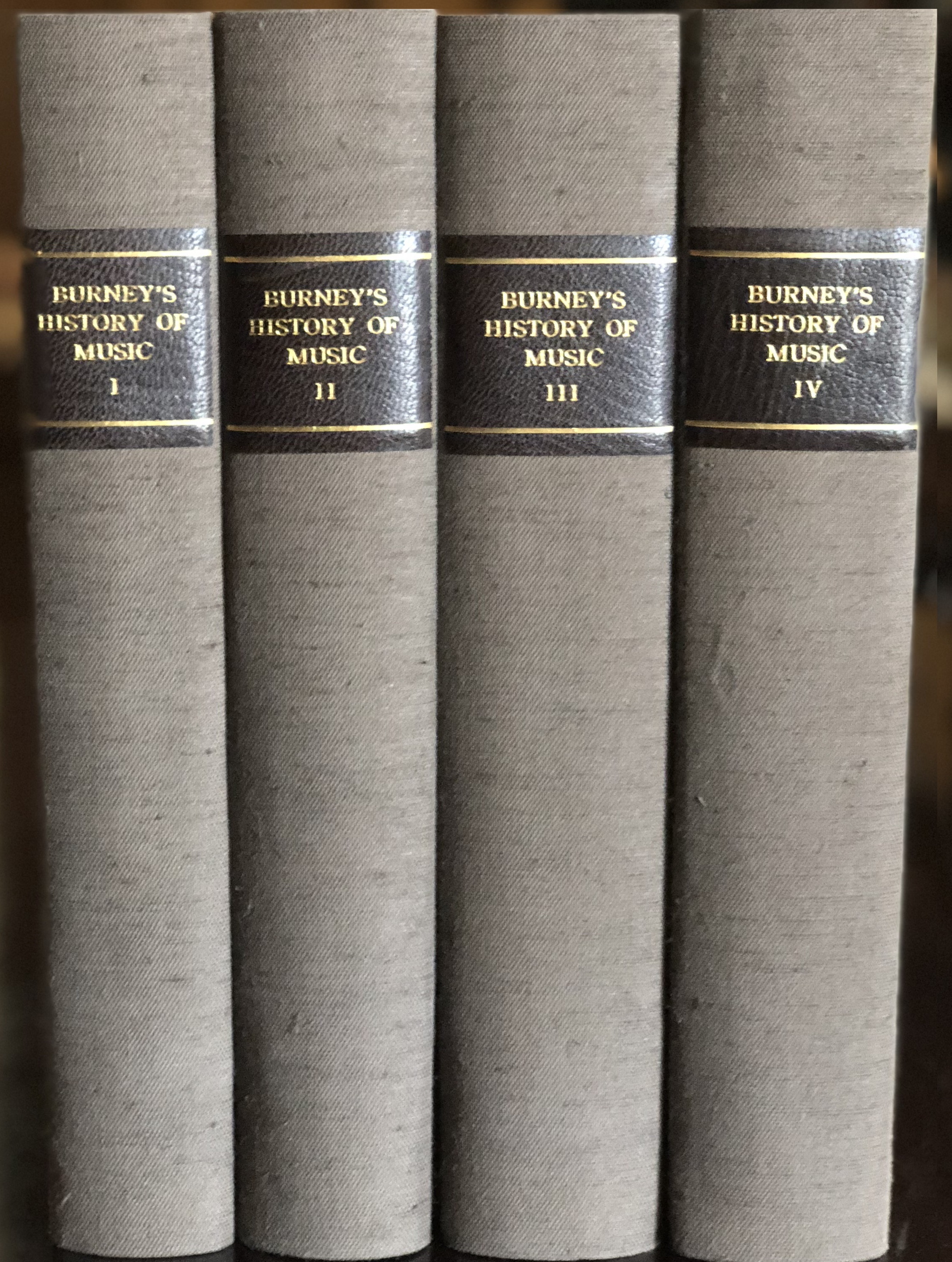 Burney, Charles - A General History of Music, from the Earliest Ages to