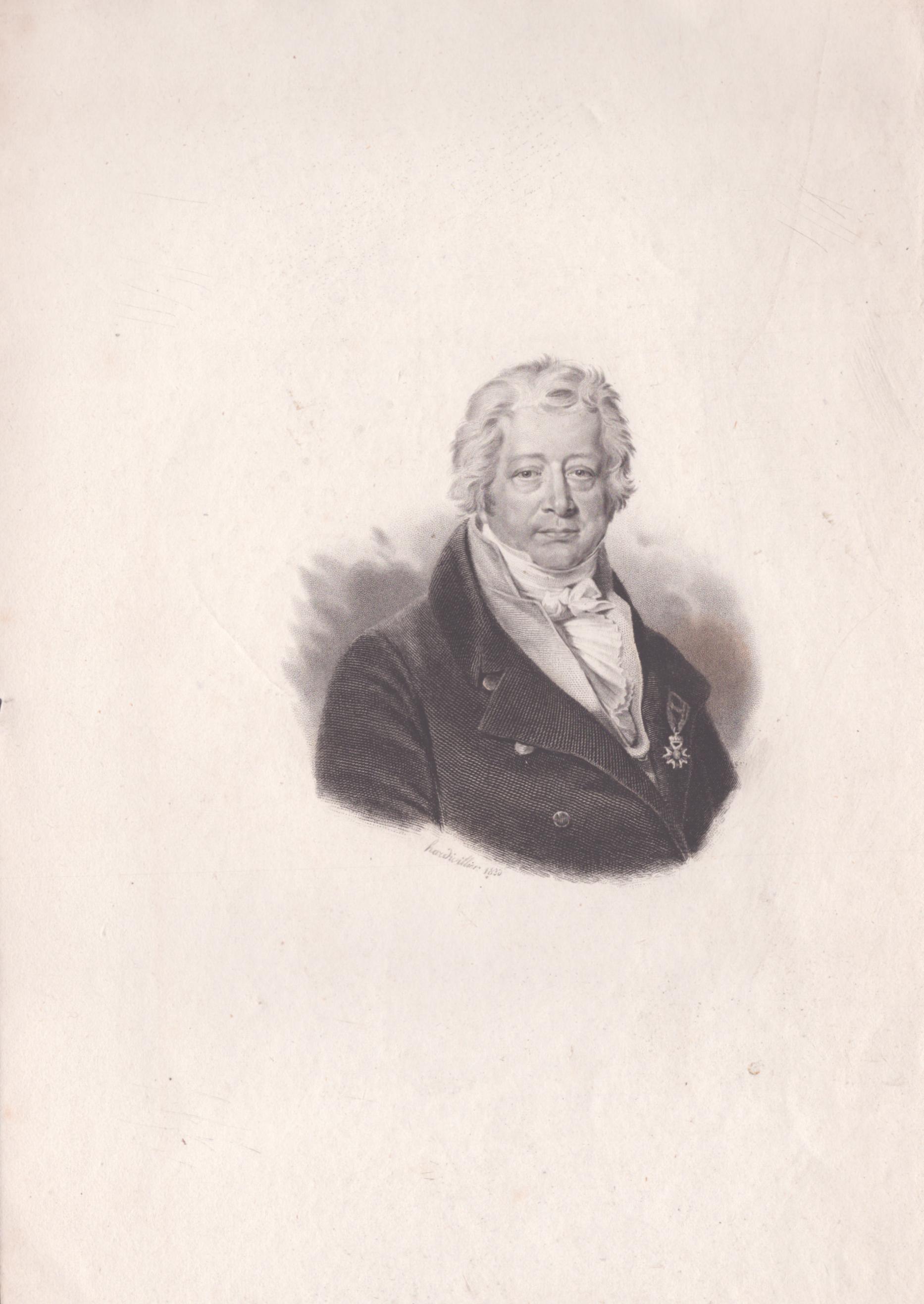 Érard, Sébastien - Engraved Portrait.