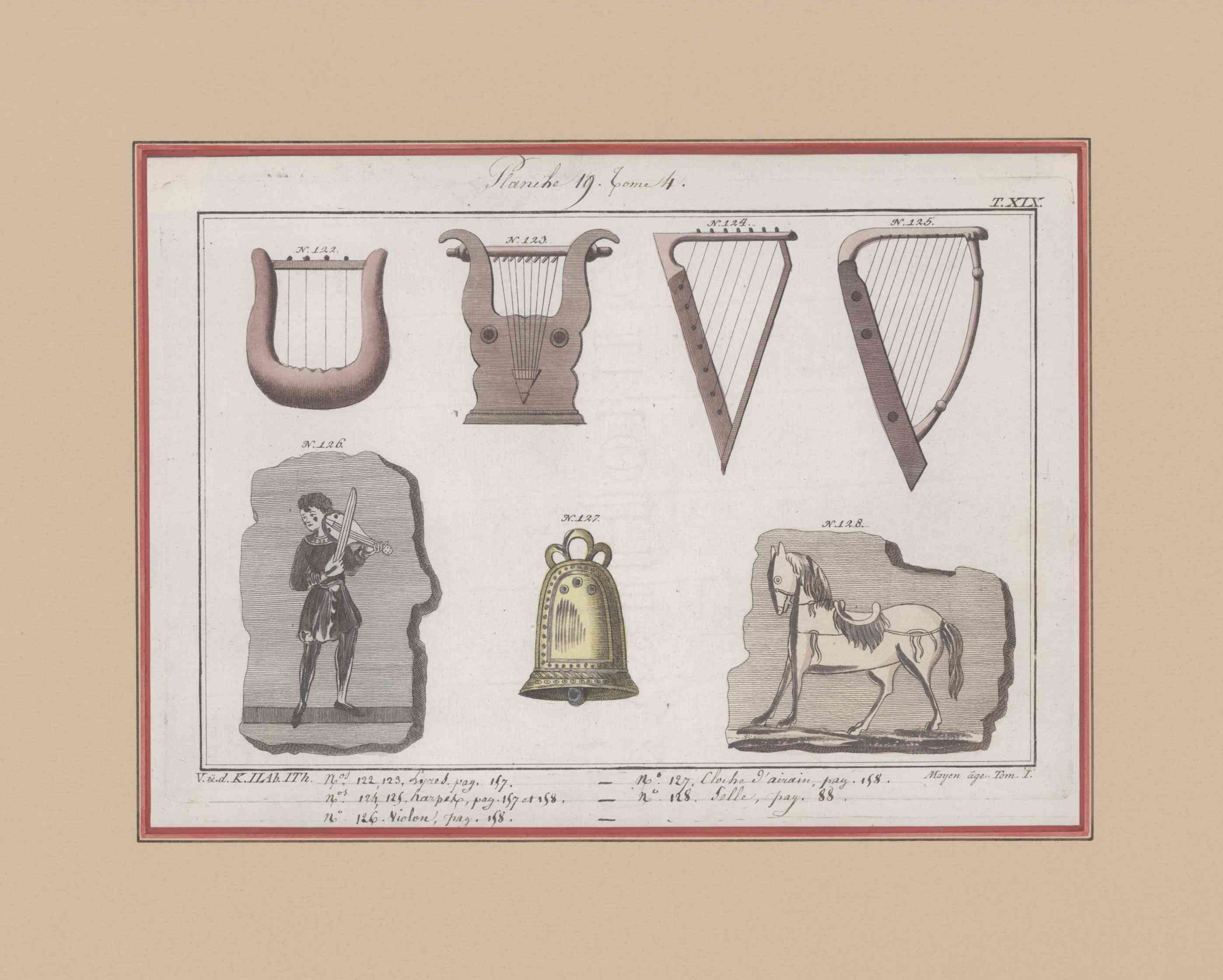 Medieval Instruments