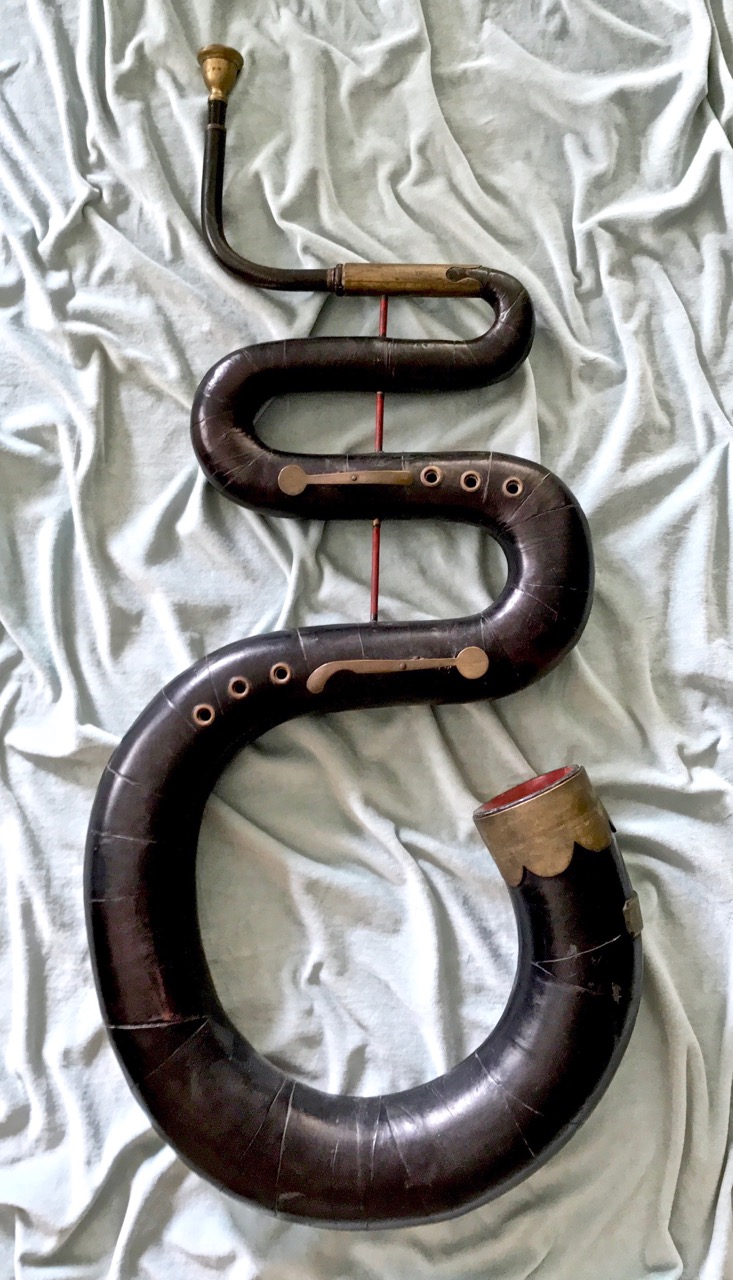 Serpent - 18th-century English Serpent.