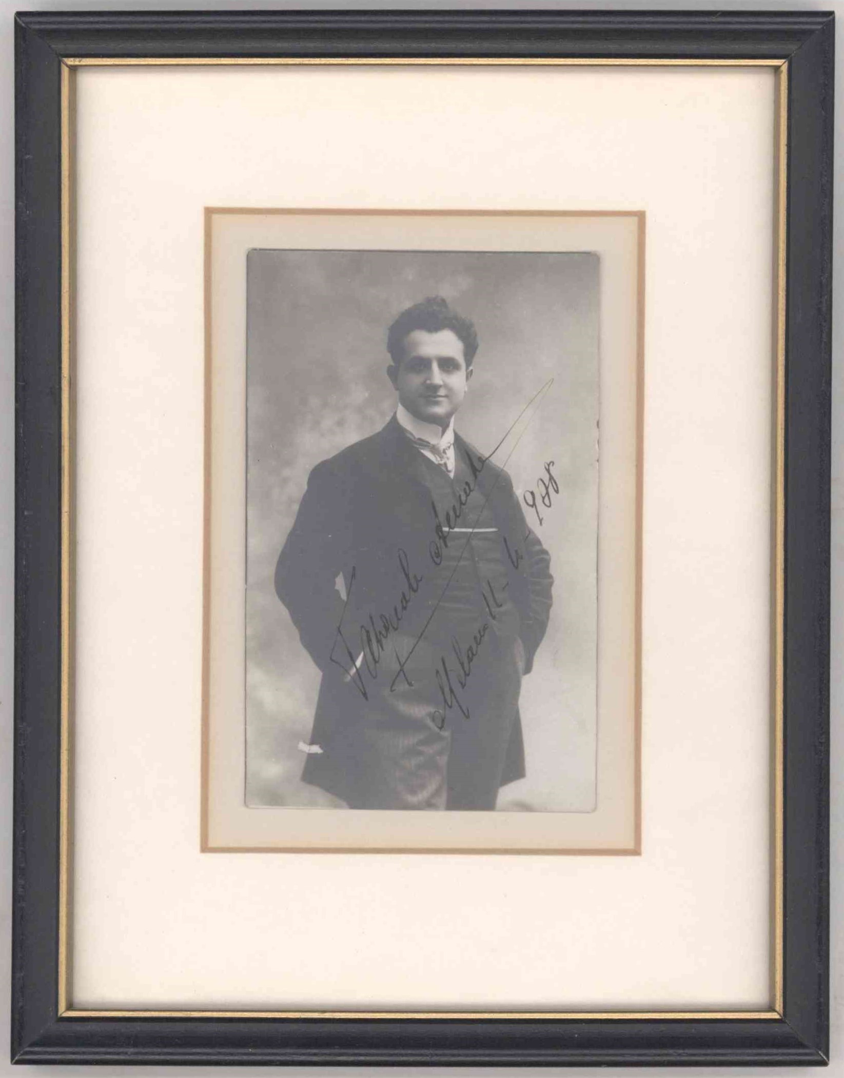 Amato, Pasquale - Photograph Signed