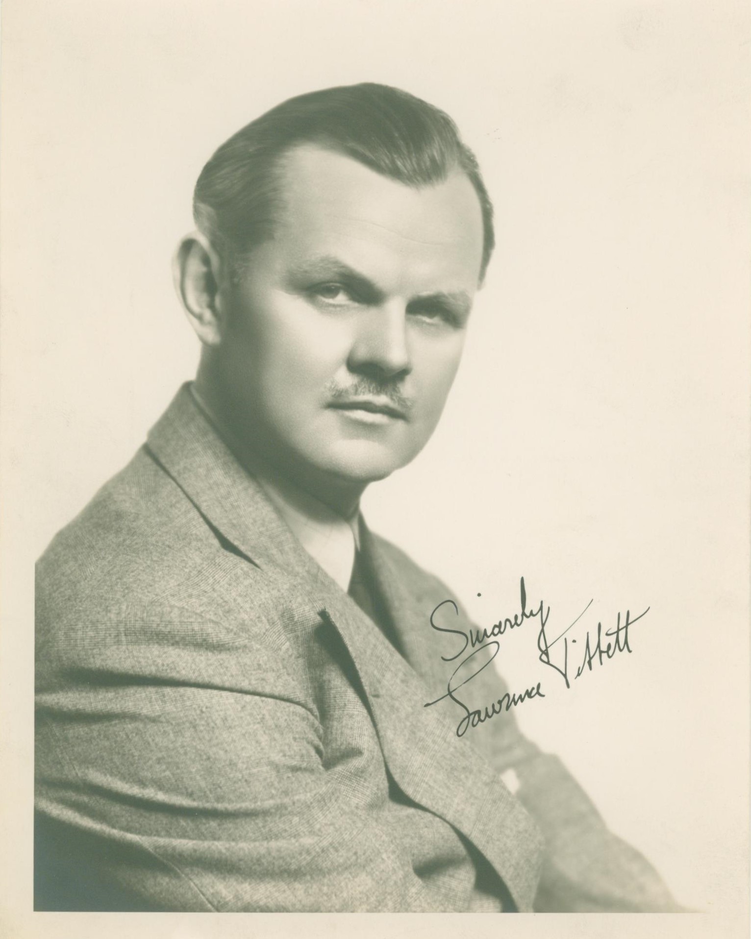 Tibbett, Lawrence - Photograph Signed